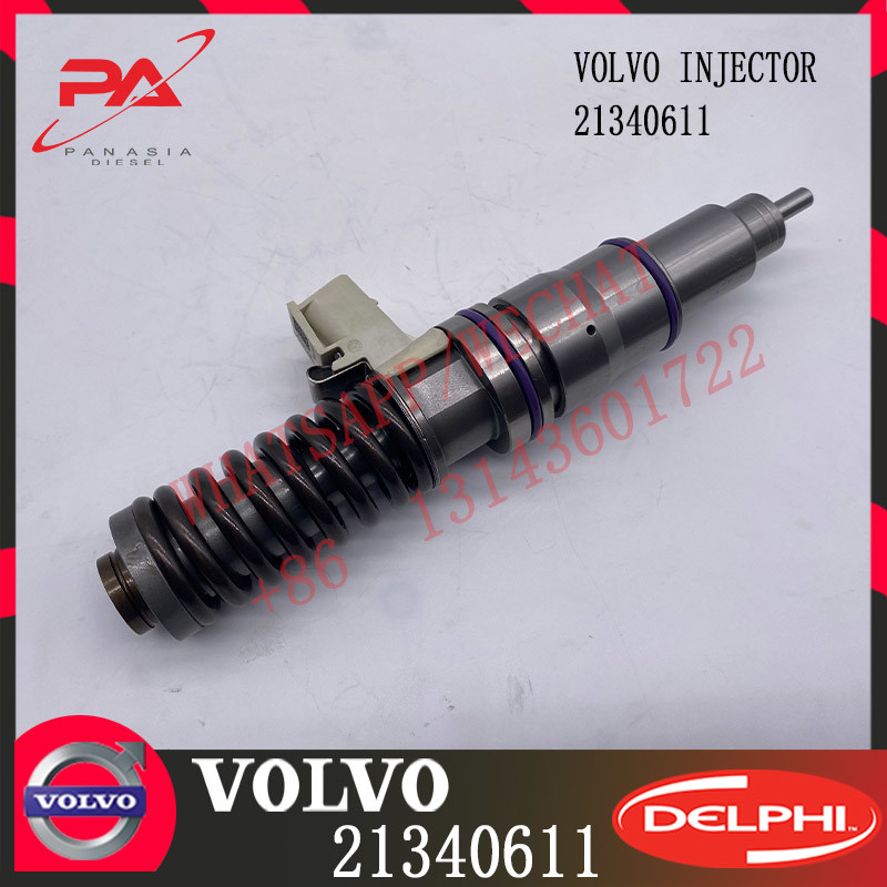 21340611 Diesel Engine Fuel Injector 21340611 21371672 BEBE4D24001 VOL ...