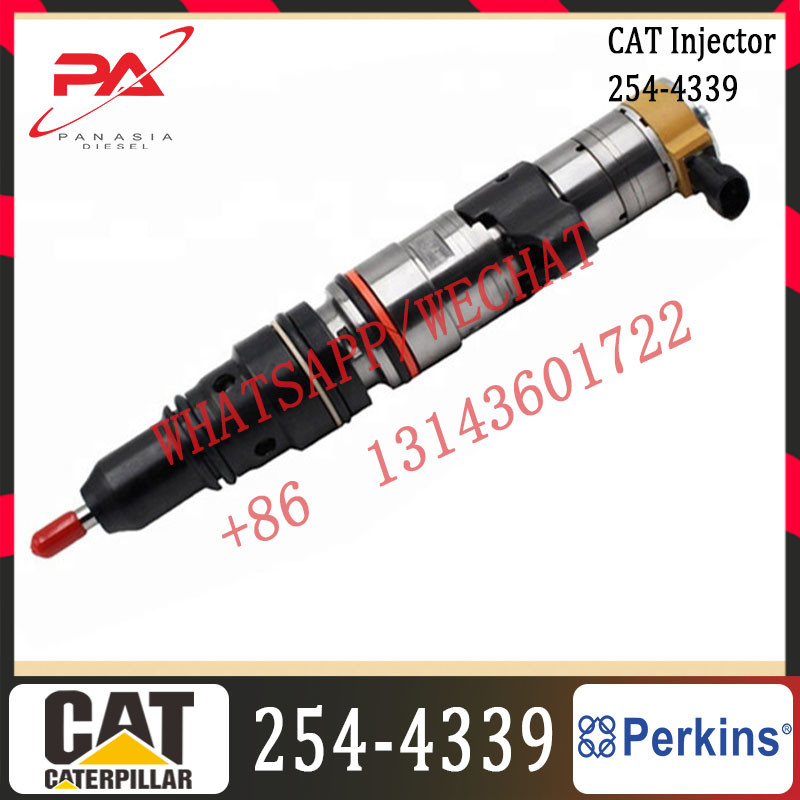 254-4339 Common Rail C9 Diesel Engine Fuel Injectors 387-9433 254-4339 ...