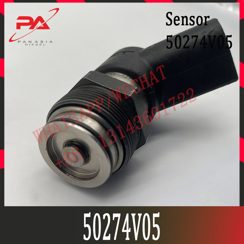 50274V05 Common Rail Fuel injector Pressure Sensor 9802448680 ...