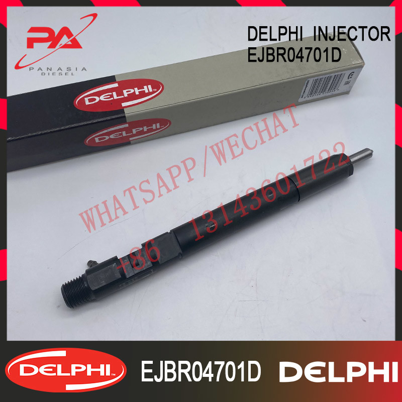 EJBR04701D DELPHI Diesel Engine Fuel Injectors A6640170221 For ...