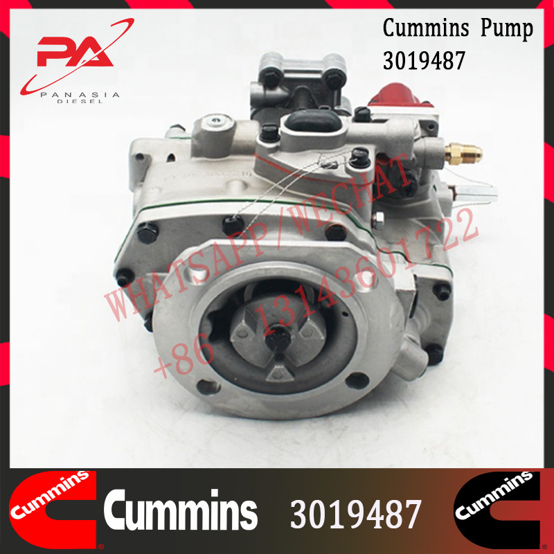 Cummins NTA855 PT Engine Parts Injection Fuel Pump 3019487 3019488 4951501