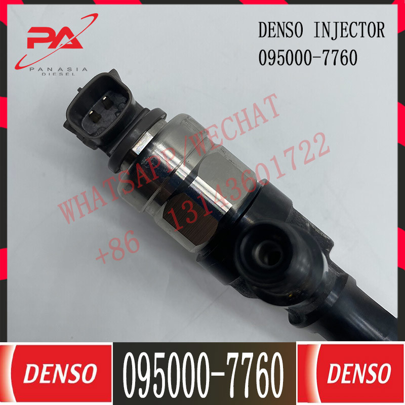 095000-7760 Genuine Common rail Fuel injector For hilux 23670-39276 ...