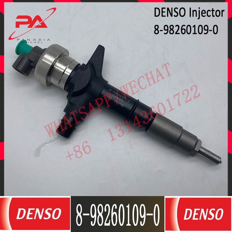 DENSO Common Rail Fuel Injector 8-98260109-0 295050-1900 295050-0910 ...