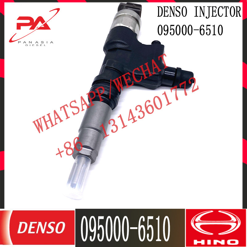 Diesel Fuel Injector 095000-6510 For TOYOTA DYNA HINO N04C 23670-79016 ...