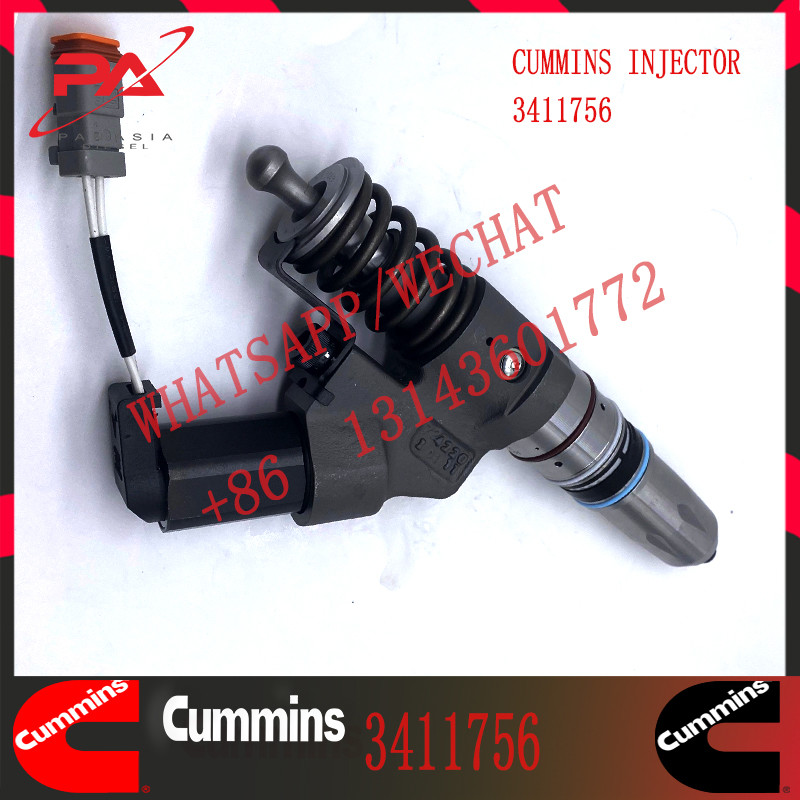 3411756 Cummins M11 QSM11 Diesel Engine Fuel Injector 4061851 4026222 ...