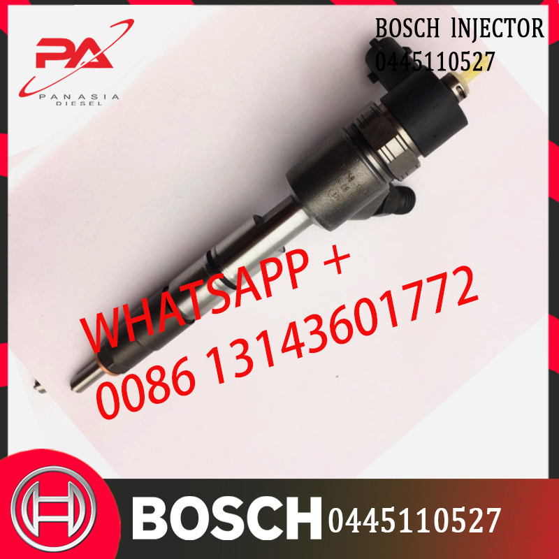 0445110526 0445110527 Original Bocsh Diesel Common Rail Fuel Injector ...