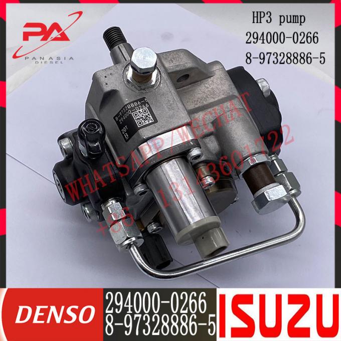 For ISUZU 4HK1Denso HP3 Common Rail Injection Fuel pump 294000-0266 8 ...