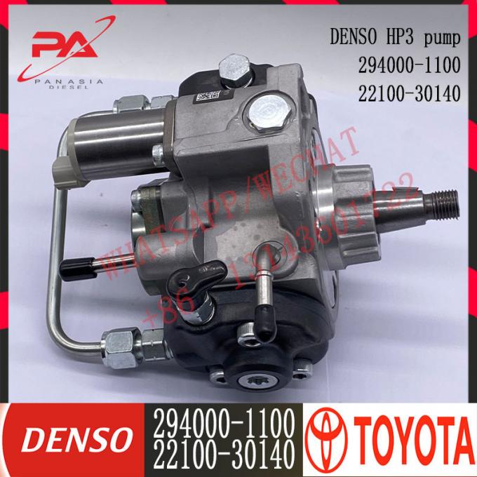 DENSO 294000-1100 Genuine HP3 injection pump 22100-30140 for common ...