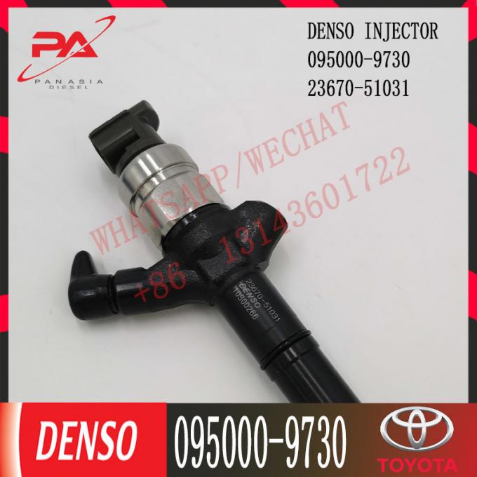 095000-9730 23670-51031 TOYOTA Diesel Fuel Injectors 23670-59035 23670 ...