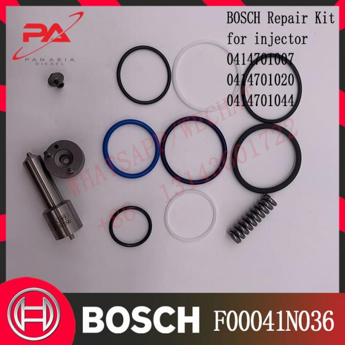 F00041N036 FOR DIESEL SCANIA INJECTOR Parts Repair Kit 0414701007 ...