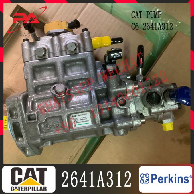 2641A312 CAT Diesel Fuel Common Rail Pump 10R-7660 317-8021 For C6.6 Engine