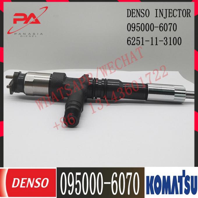 095000-6070 DENSO Diesel Common Rail Fuel Injector 095000-6070 6251-11 ...