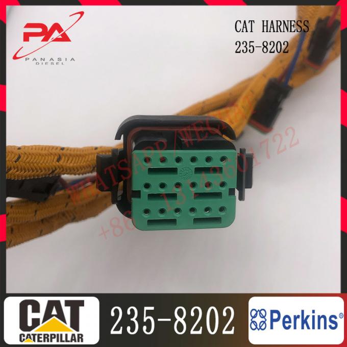 Excavator C9 Wire Harness E330D E336D Engine Wiring Harness 235-8202 ...