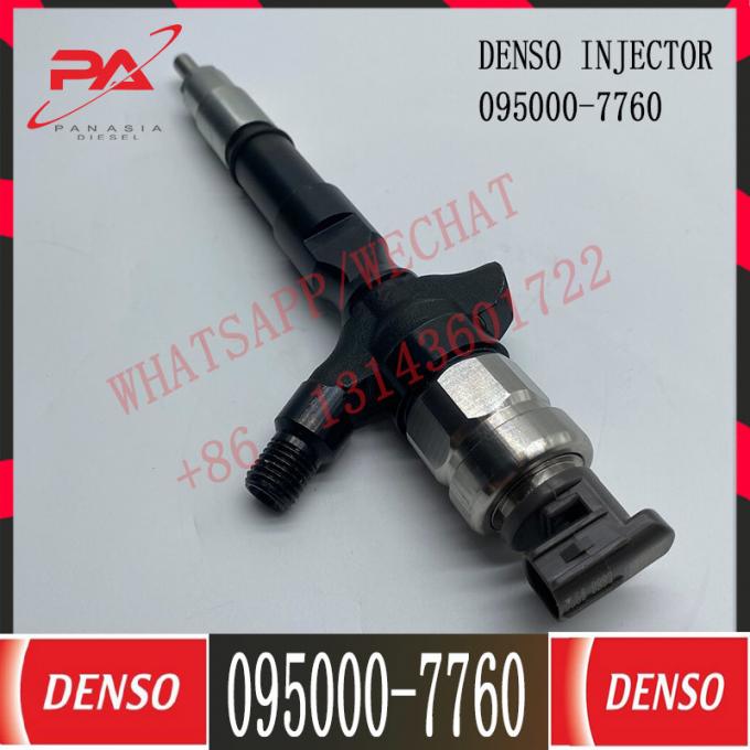 095000-7760 Genuine Common rail Fuel injector For hilux 23670-39276 ...